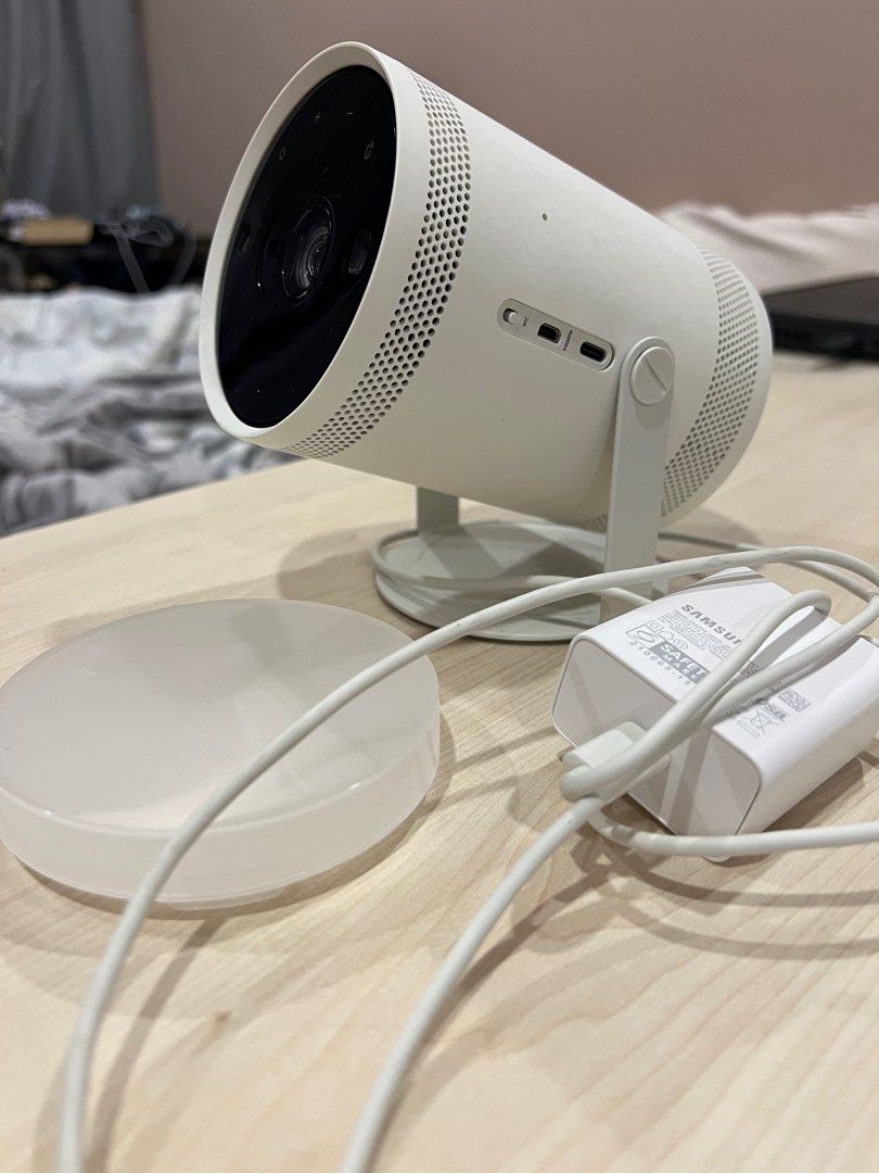 Samsung The Freestyle Smart Portable Projector 2nd Edition, TV & Home ...