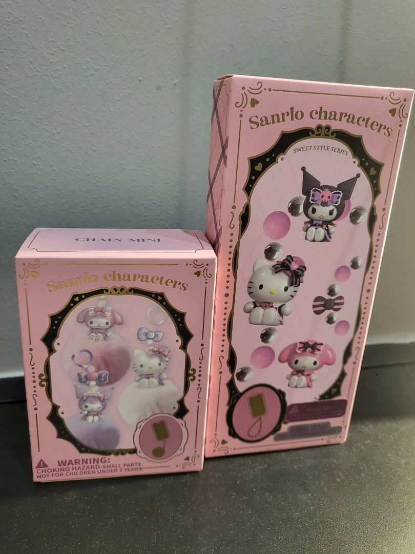 Sanrio Characters Sweet Style Series Collectibles, Hobbies & Toys, Toys & Games on Carousell
