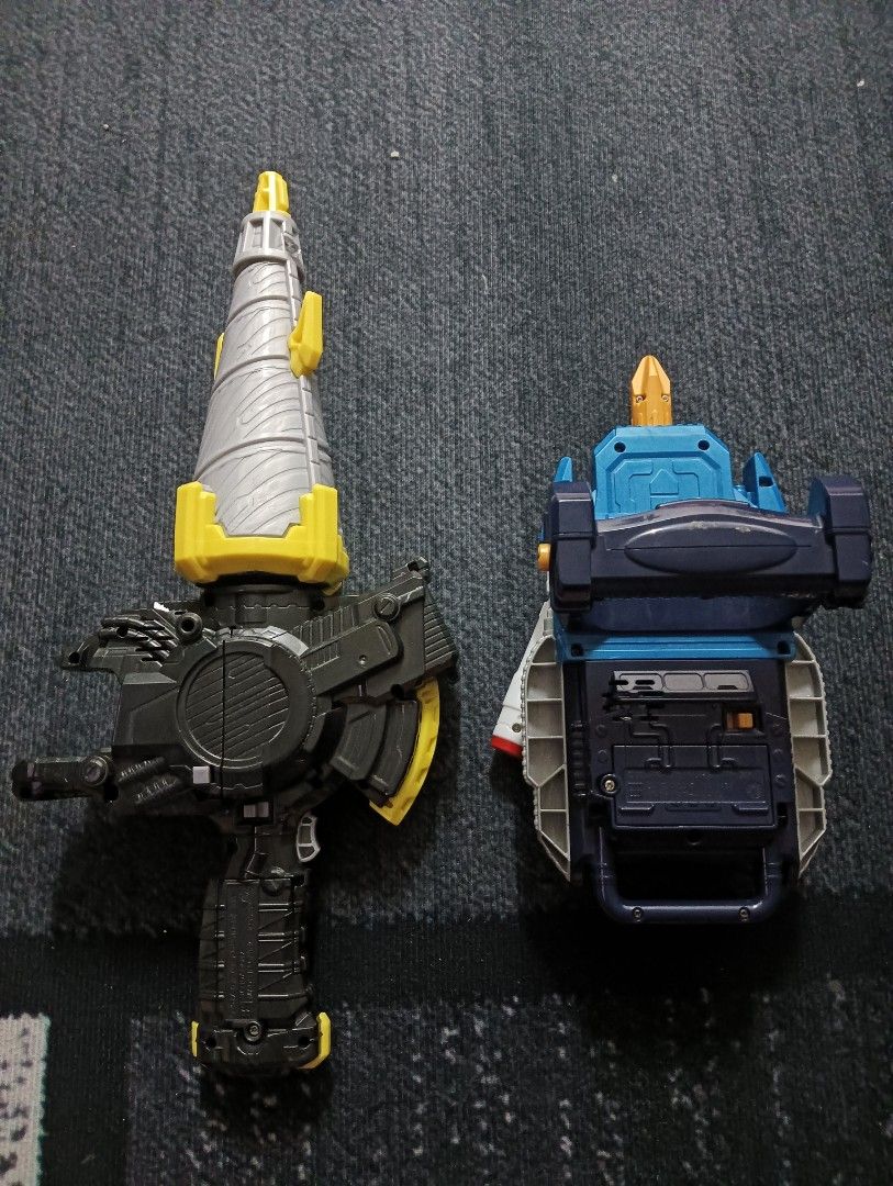 Set DX Weapon Kamen Rider Build & Zio, Hobbies & Toys, Toys & Games on ...