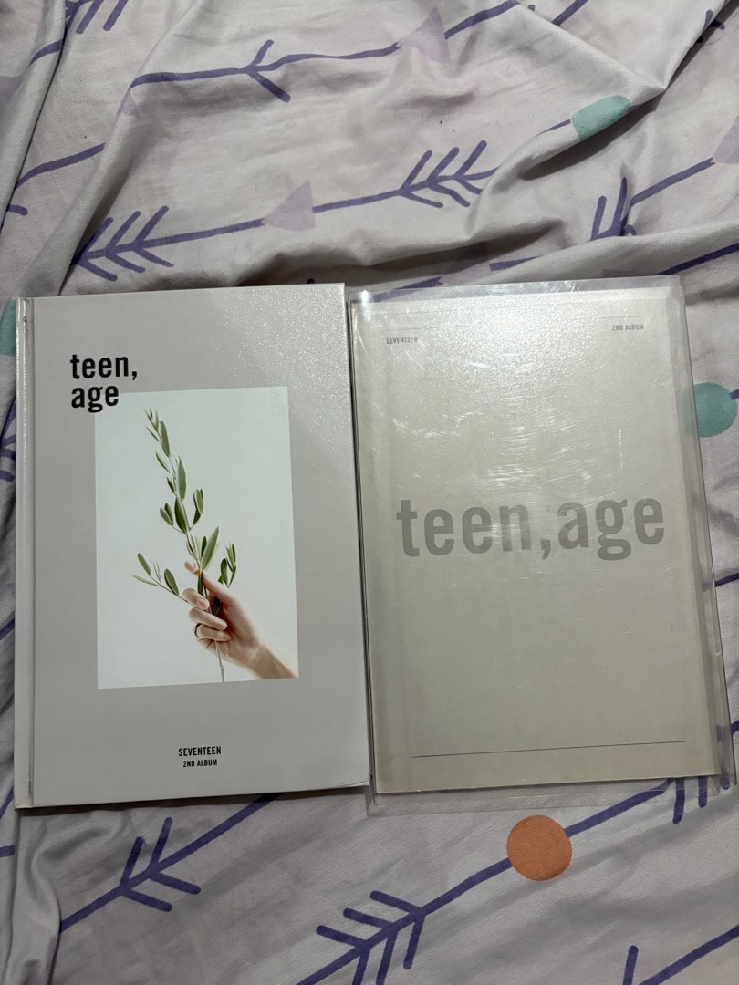 Seventeen SVT Teen, age Alone Directors Cut and Going Seventeen Album ...
