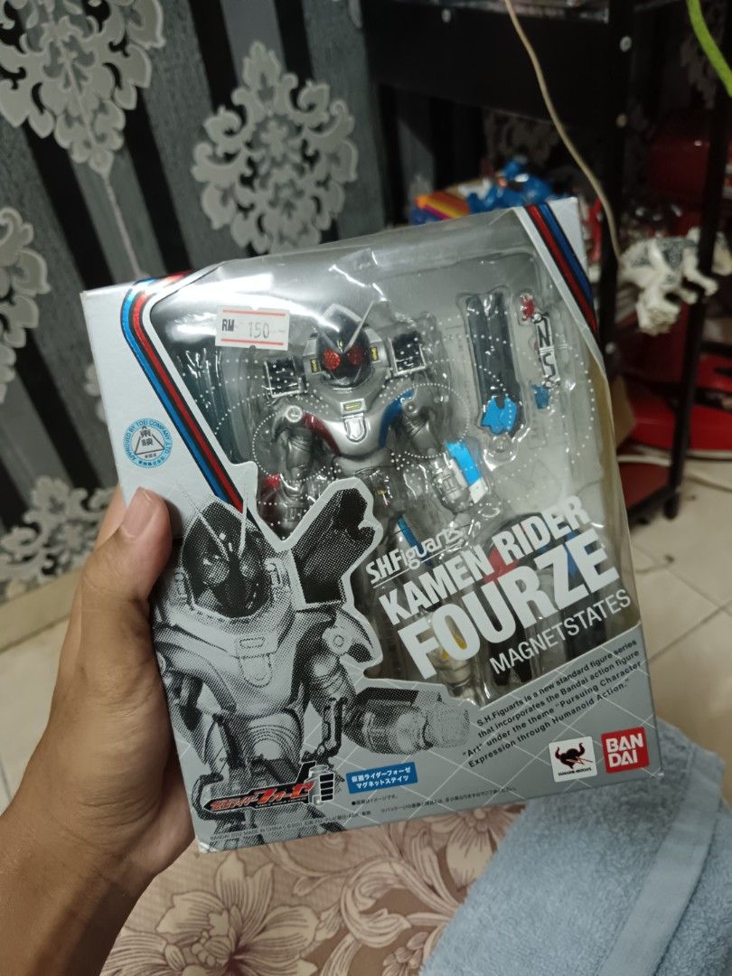 SHFiguarts Kamen Rider Fourze Magnet States, Hobbies & Toys ...