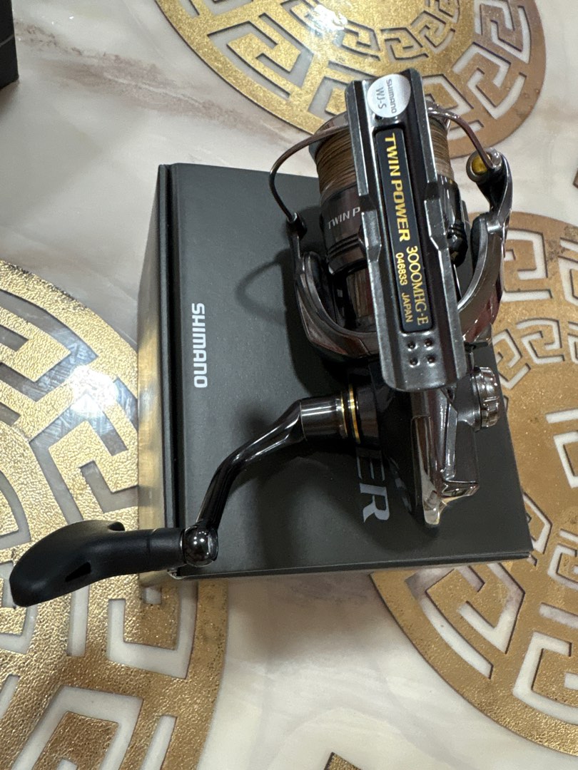 Shimano Twin Power 2024 3000MHG Fishing Reel, Sports Equipment, Fishing ...