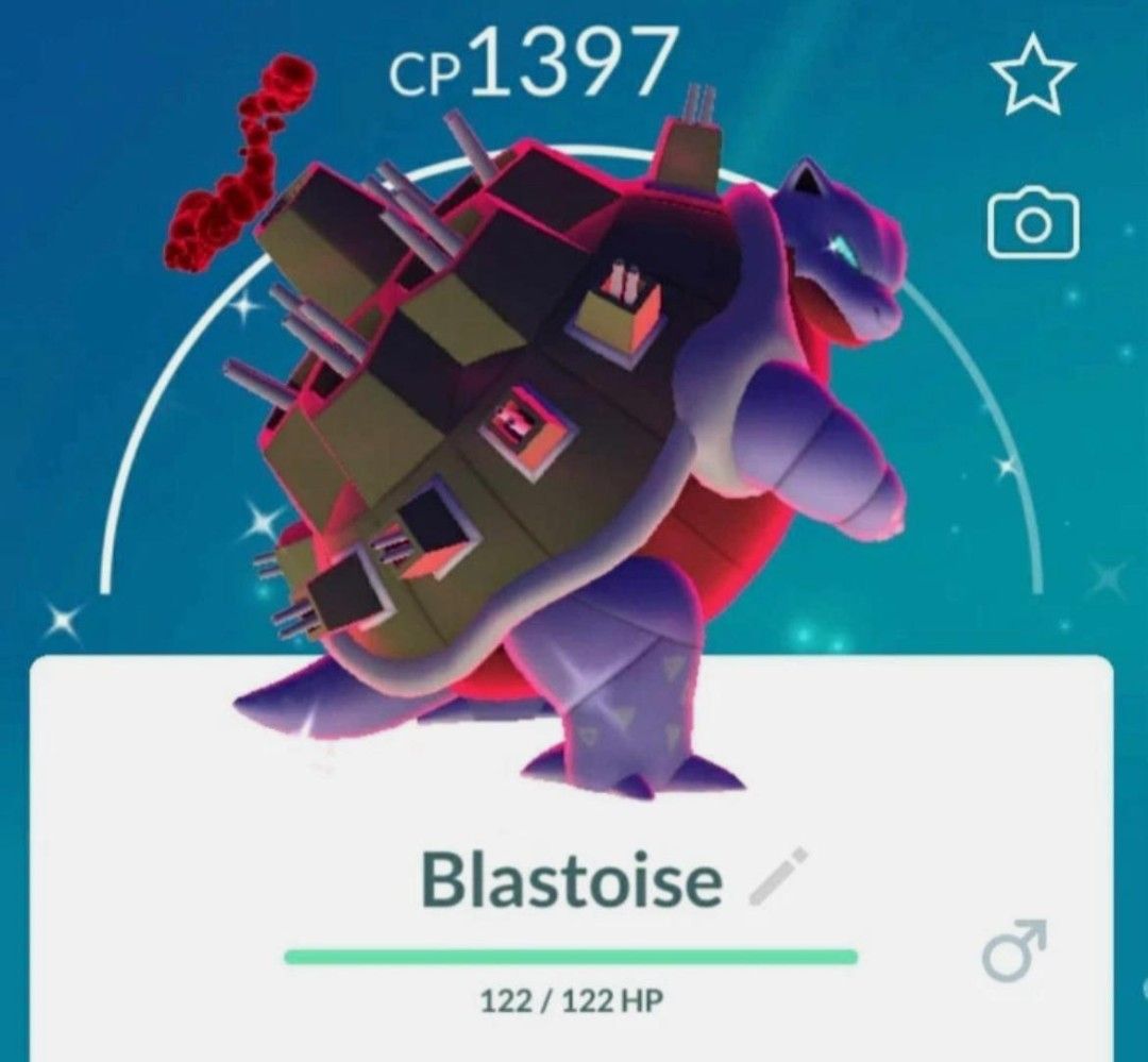 Shiny Gigantamax Kanto Starters - Charizard, Blastoise, Venusaur ...