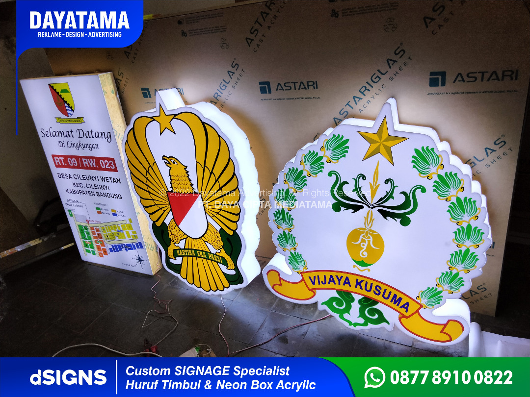 Signage Logo Neon Box Cibiru - Bandung, Desain & Kerajinan Tangan ...