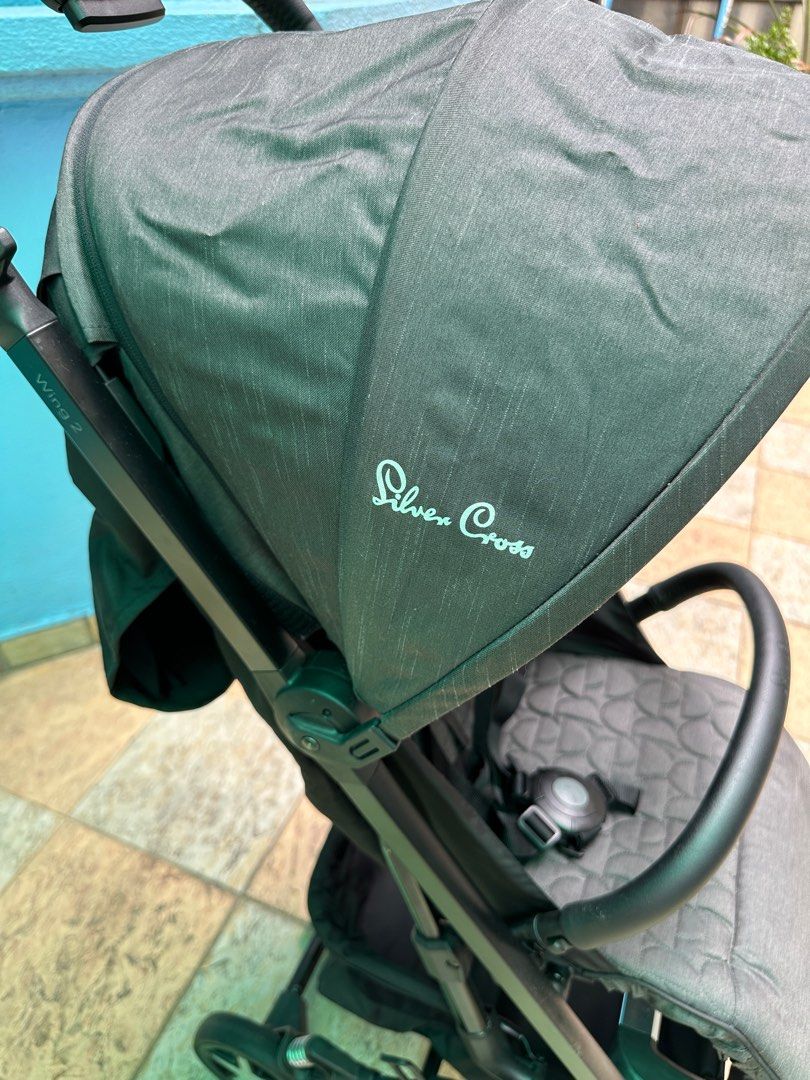 Silver Cross Wings 2 Ultra Compact Stroller, Babies & Kids, Going Out ...