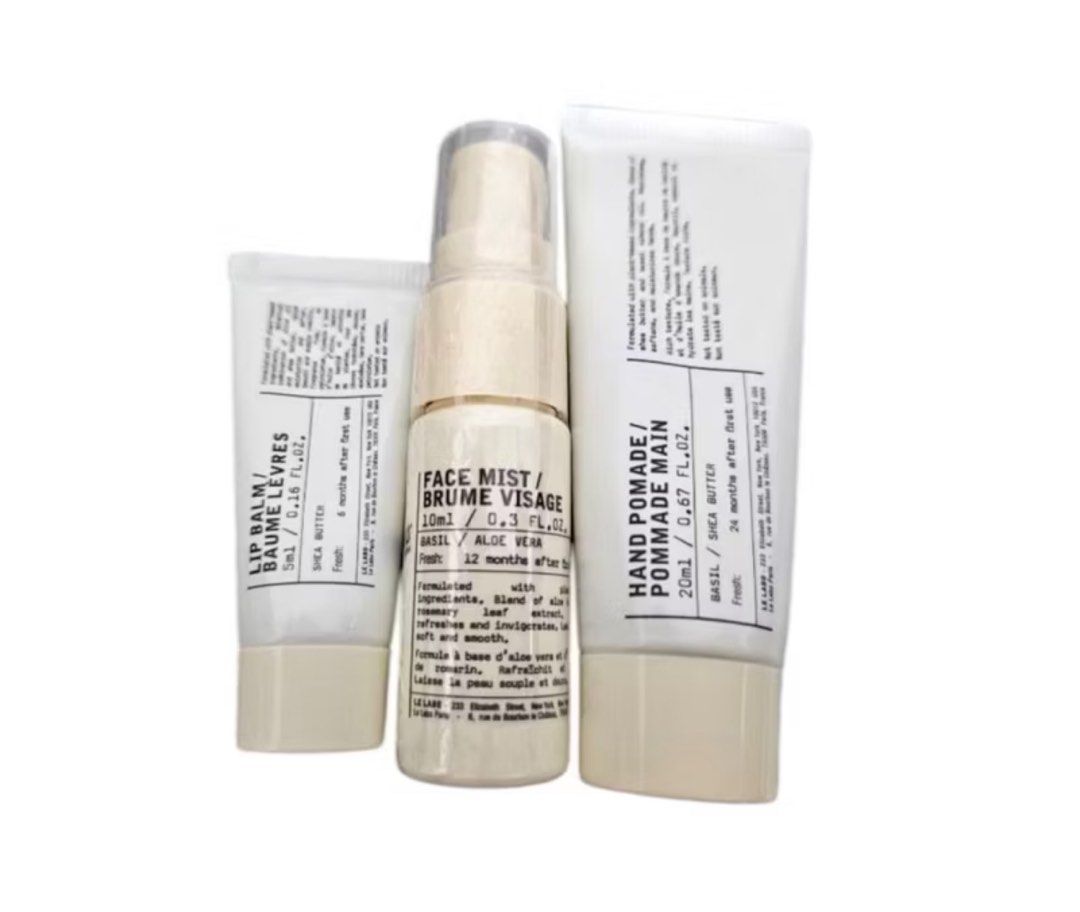 Singapore Airlines x Le Labo Travel Set, Beauty & Personal Care, Bath ...