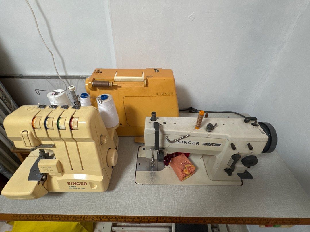 Singer Sewing Machines - Overlocker & Industrial, TV & Home Appliances ...