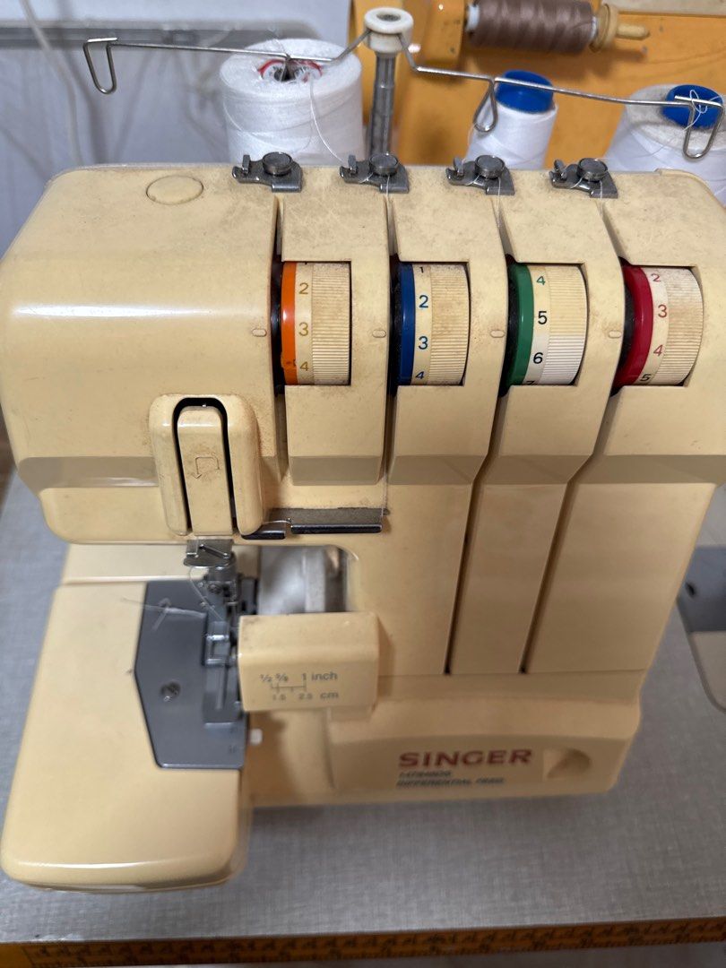 Singer Sewing Machines - Overlocker & Industrial, TV & Home Appliances ...