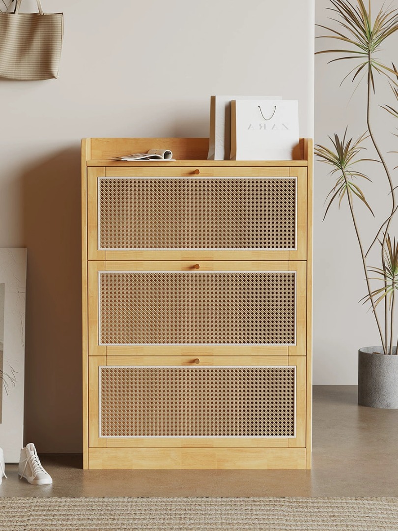 Solid Wood Solohiya design Shoerack, Furniture & Home Living, Furniture ...