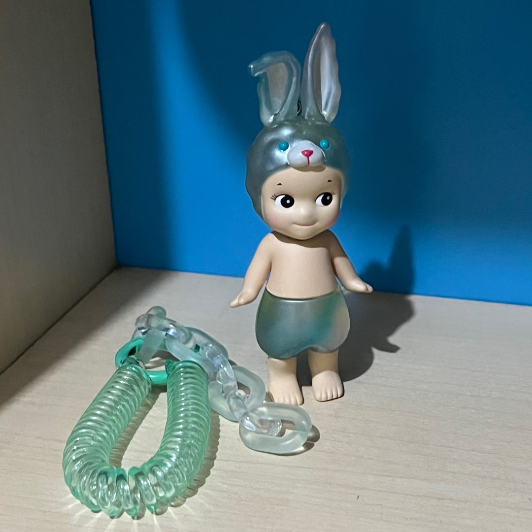 Sonny Angel Candy Store Series Mint Rabbit Secret Charm, Hobbies & Toys ...