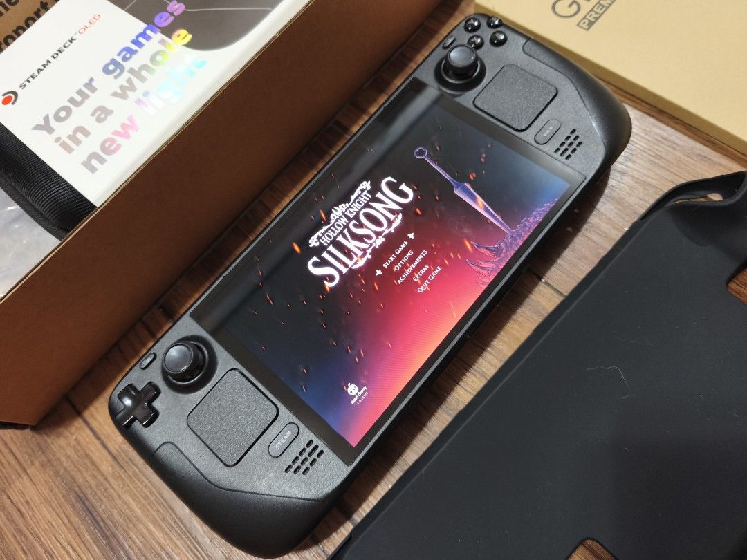 Steamdeck OLED 512GB full of games complete accesories, Video Gaming ...