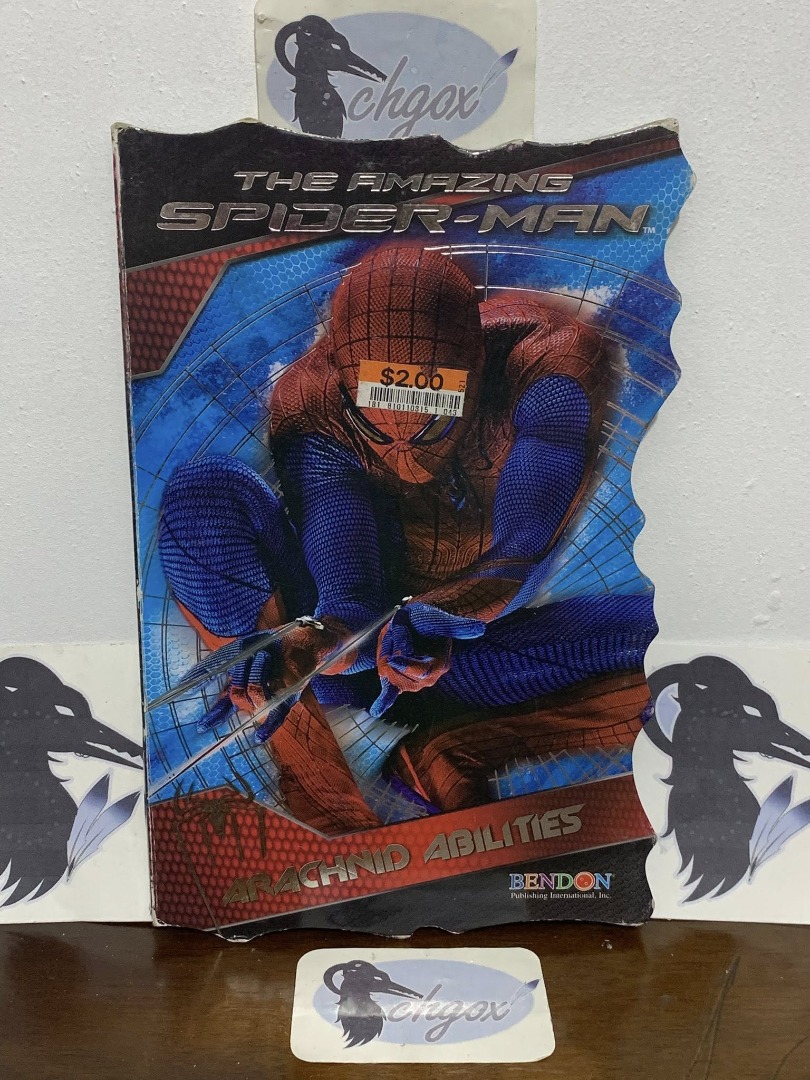 The Amazing Spider-Man: Arachnid Abilities | Boardbook | Storybook ...