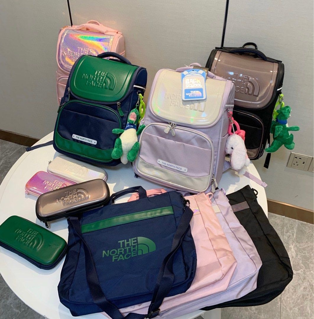 🇰🇷The North Face Kids Backpack Unisex Kids Backpack, Babies & Kids ...