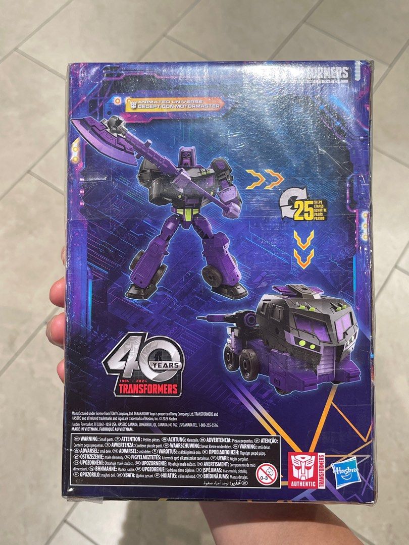 Transformers Animated Legacy Motormaster NEW, Hobbies & Toys, Toys ...