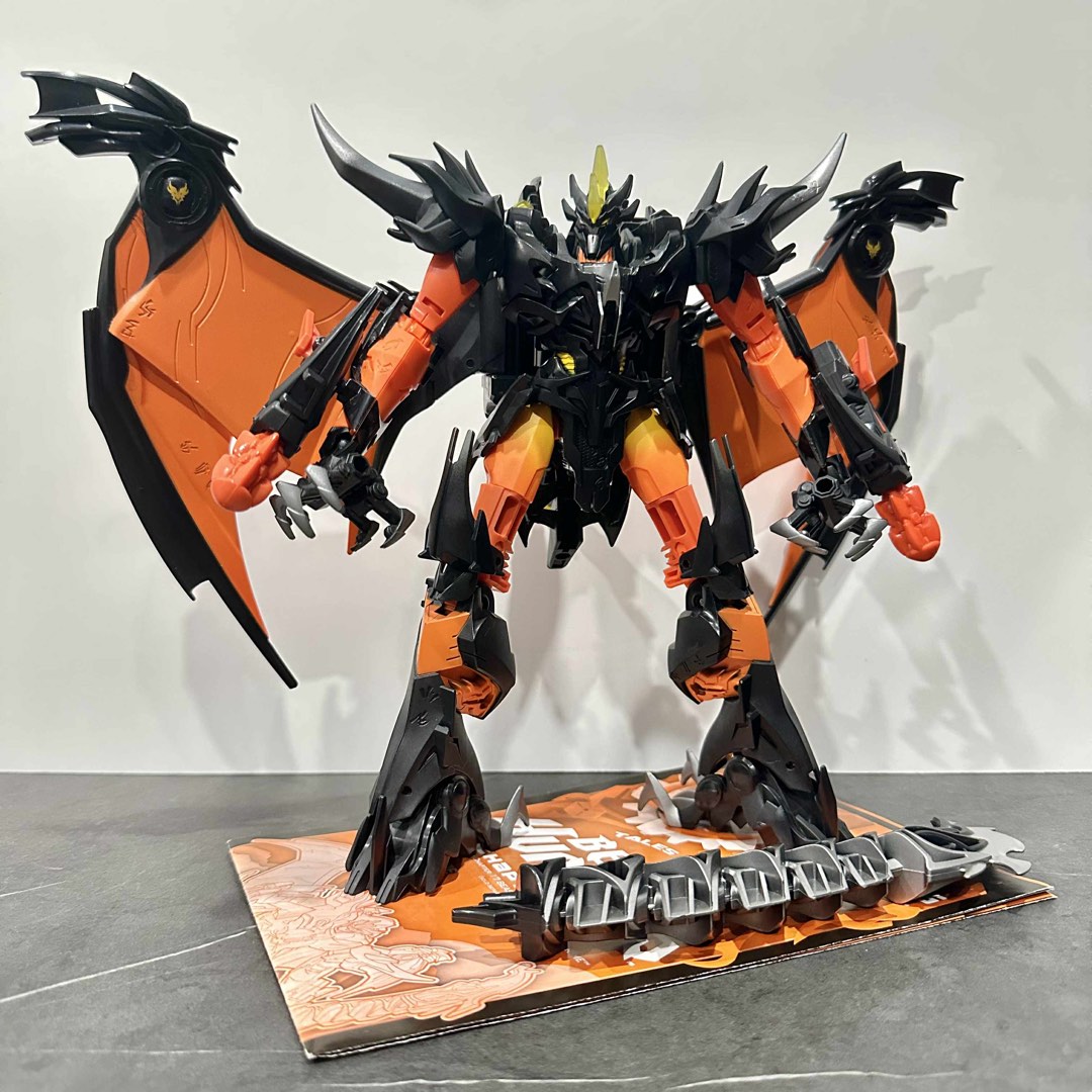 Transformers Prime Beast Hunters Beast Fire Predaking Ultimate Class ...