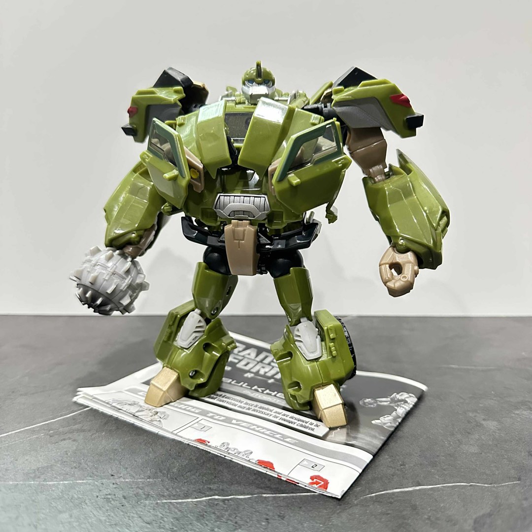 Transformers Prime First Edition Bulkhead Voyager Class TFP FE, Hobbies ...