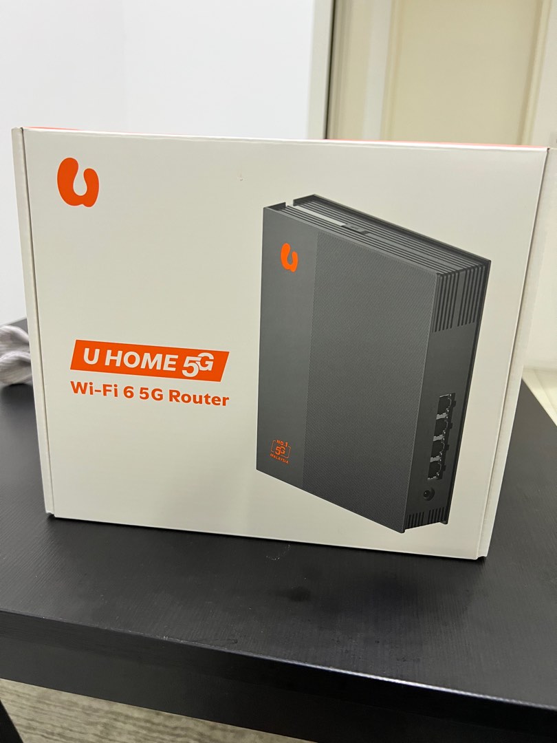 U Home 5G Router, Computers & Tech, Parts & Accessories, Networking on ...