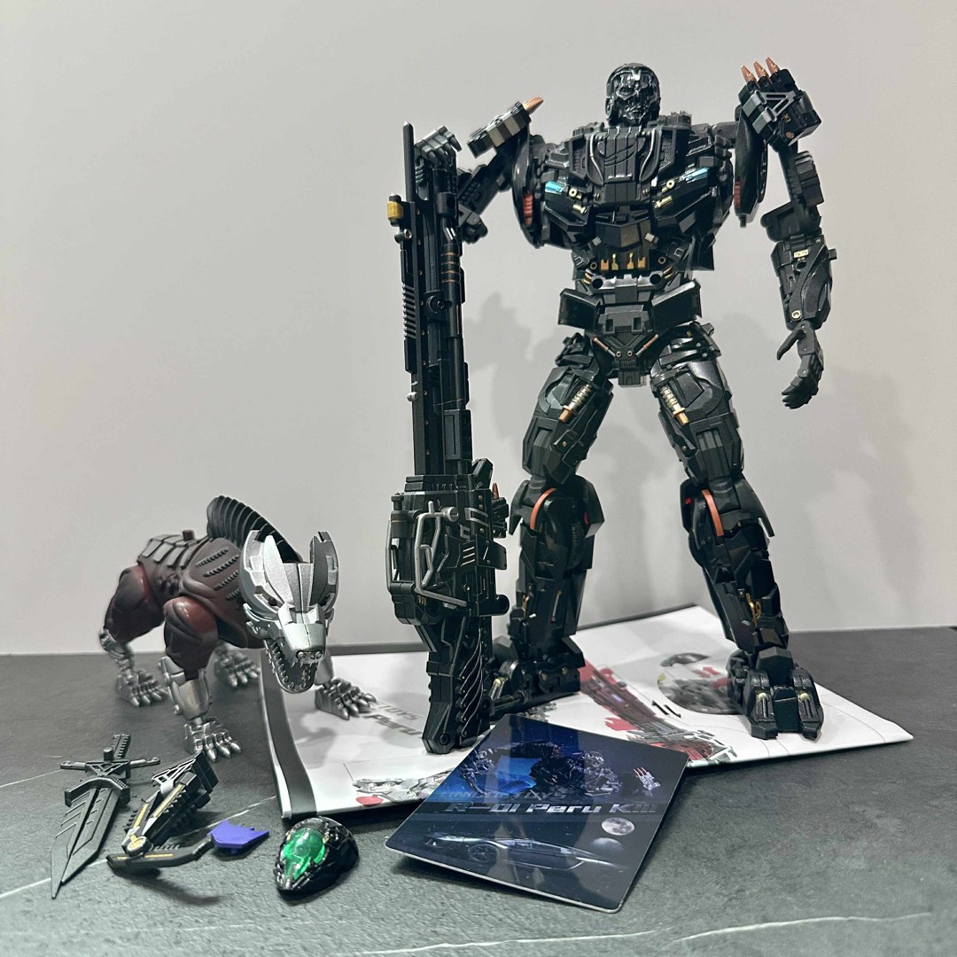 Unique Toys UT R-01 Peru Kill Lockdown Movie Transformers 4 AOE Age Of ...