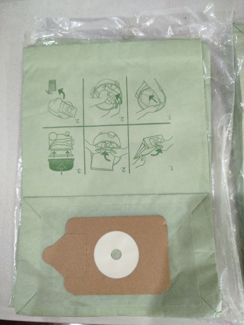 VACUUM CLEANER disposable DUST BAGS HENRY, HENRY MICRO, HENRY TURBO ...