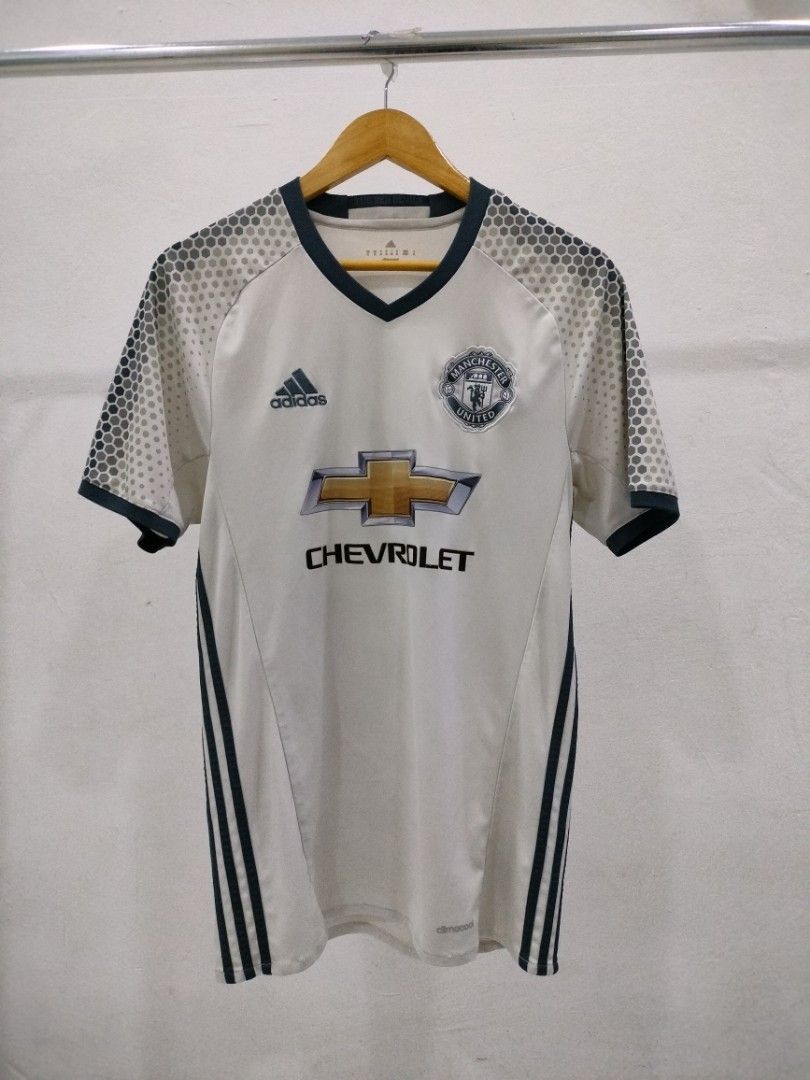 Vintage Manchester united jersey MU Manu, Men's Fashion, Activewear on ...