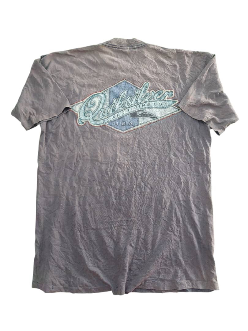VINTAGE QUICKSILVER SUN FADED, Men's Fashion, Tops & Sets, Tshirts ...