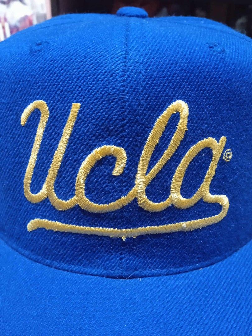 Vintage UCLA Hat Gold Stitch, Men's Fashion, Watches & Accessories ...