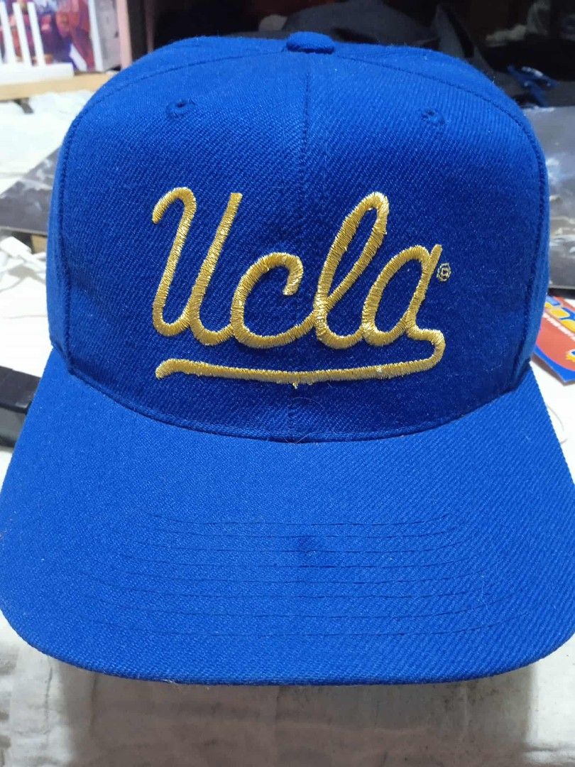 Vintage UCLA Hat Gold Stitch, Men's Fashion, Watches & Accessories, Caps & Hats on Carousell
