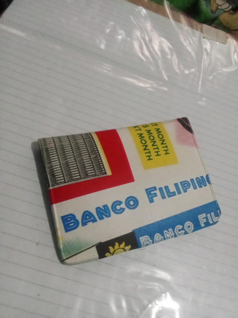 Vintage-Collectible "Banco Filipino" wallet/1070s/Hard to Find ...