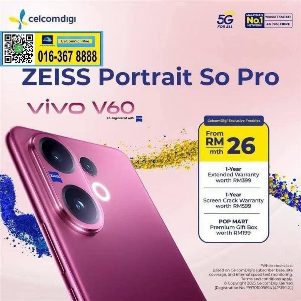 Vivo V60 Red 512GB, Mobile Phones & Gadgets, Mobile Phones, Android ...