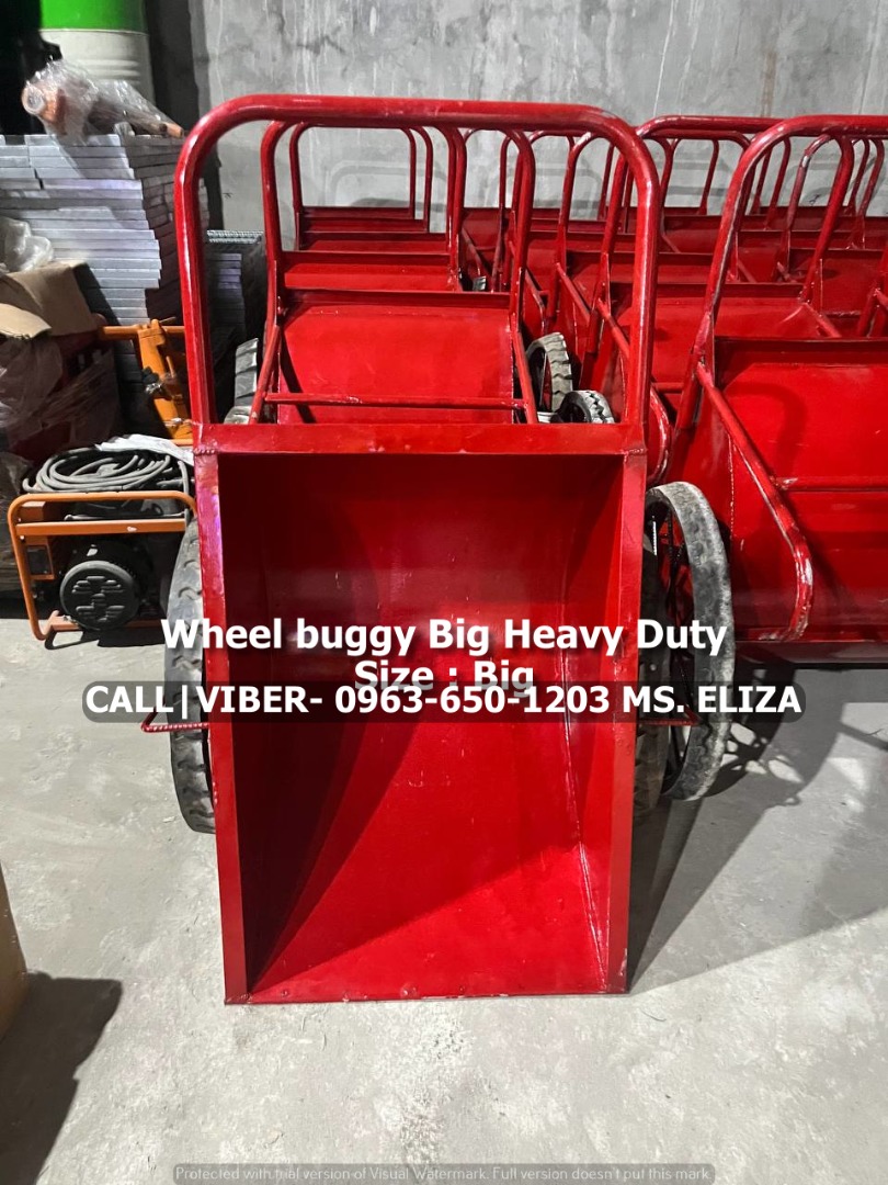 Wheel buggy Big Heavy Duty, Furniture & Home Living, Furniture, Other ...