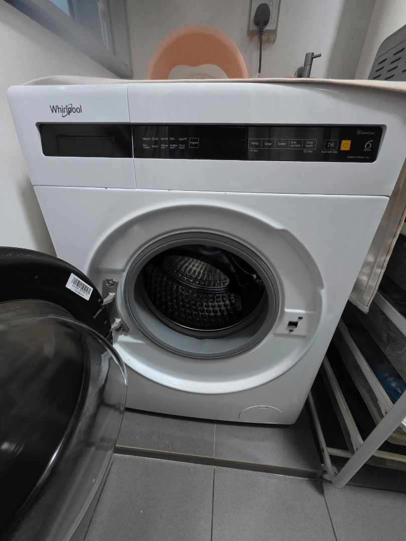Whirlpool Front Load Washing Machine, TV & Home Appliances, Washing ...