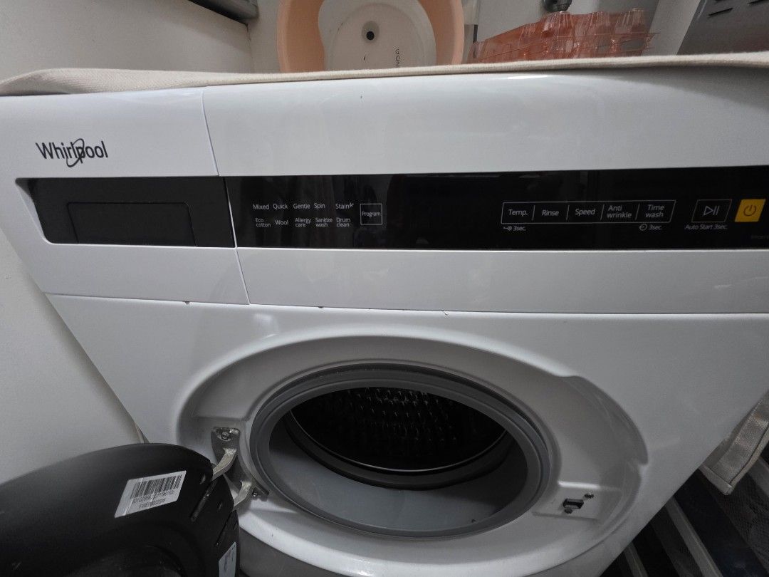 Whirlpool Front Load Washing Machine, TV & Home Appliances, Washing ...