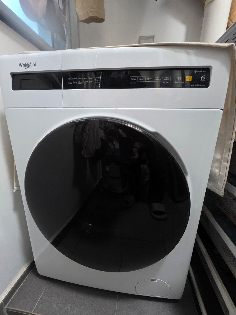 Whirlpool Front Load Washing Machine, TV & Home Appliances, Washing ...
