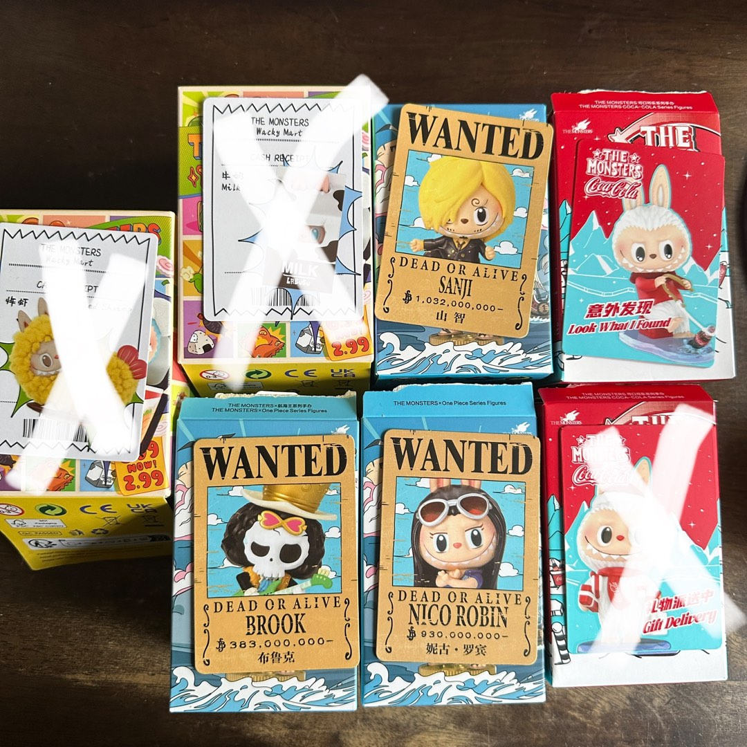 WTS READ DESCRIPTION POPMART LABUBU WACKY MART BNIF FRIED SHRIMP COCA ...