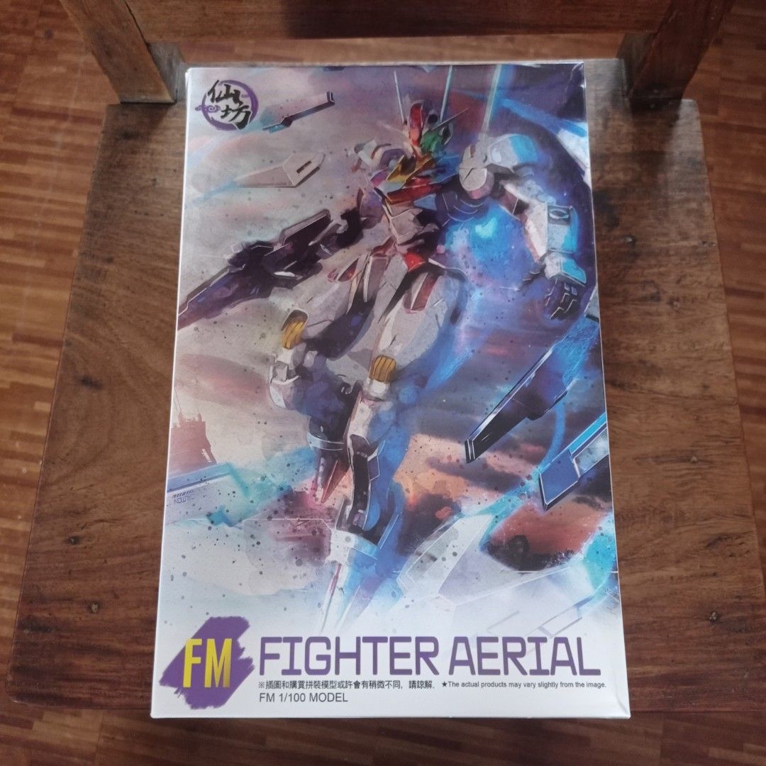 XFS Aerial FM Full Mechanics 1/100 Gundam mecha robot model kit toys ...