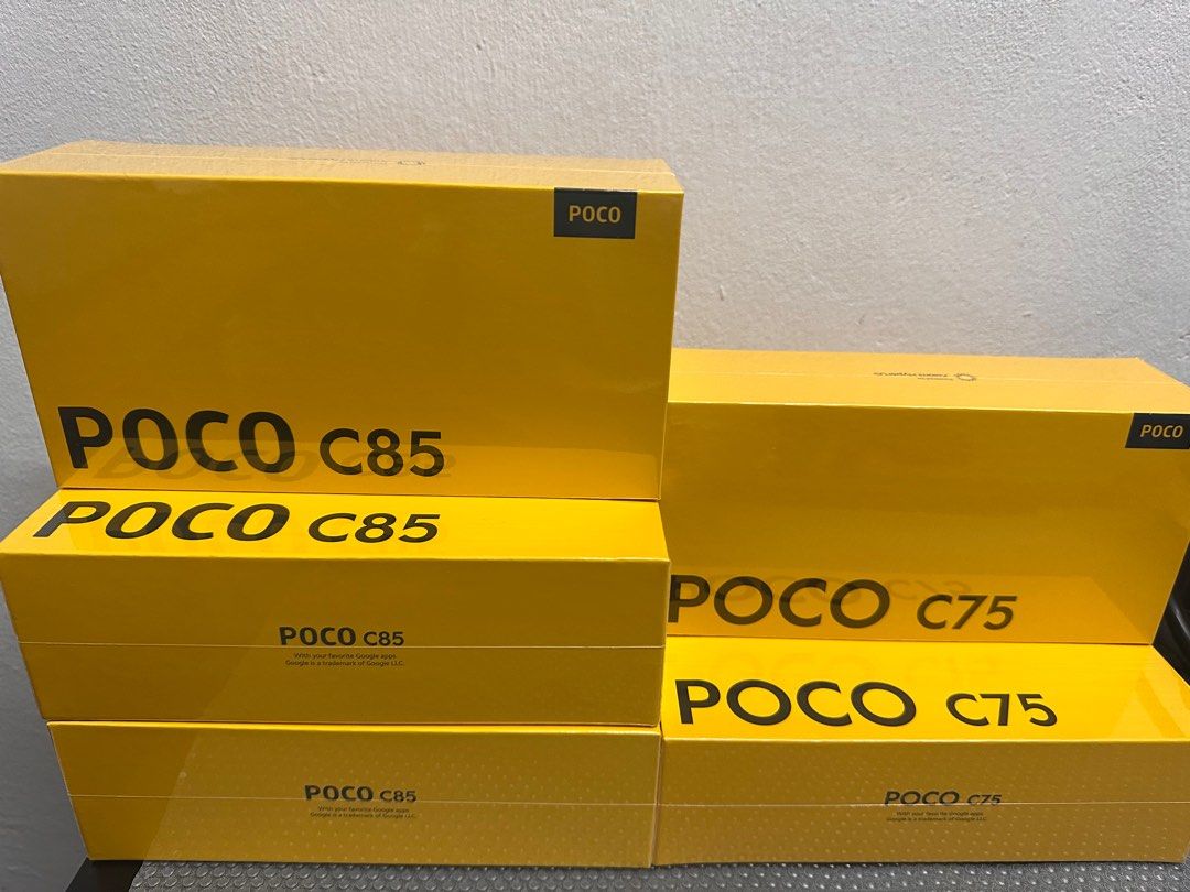 Xiaomi Phone POCO C85 aka Redmi 15c not Samsung or IPhone 17, Mobile ...