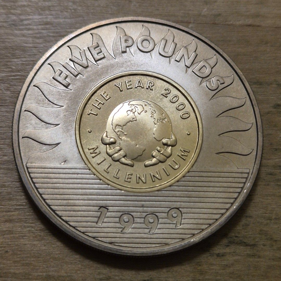 1999 2000 Bailiwick of Guernsey Great Britain Queen Elizabeth II New ...