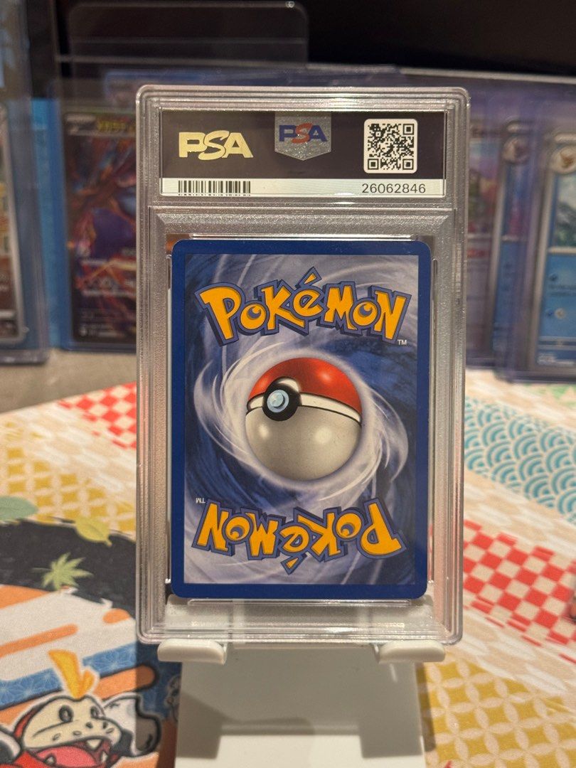 2003 Pokemon Skyridge Crystal Charizard Revervse Foil PSA 9, Hobbies ...