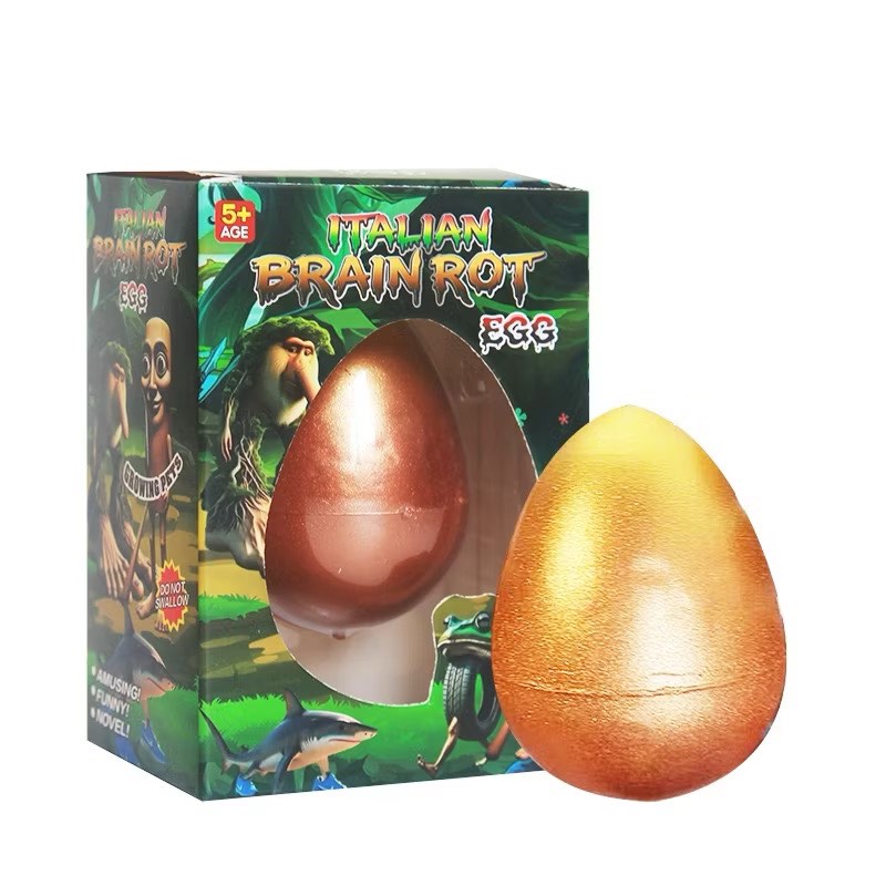 2004) Italian Brainrot Surprise Hatching Egg Toy Set – Water Growing ...