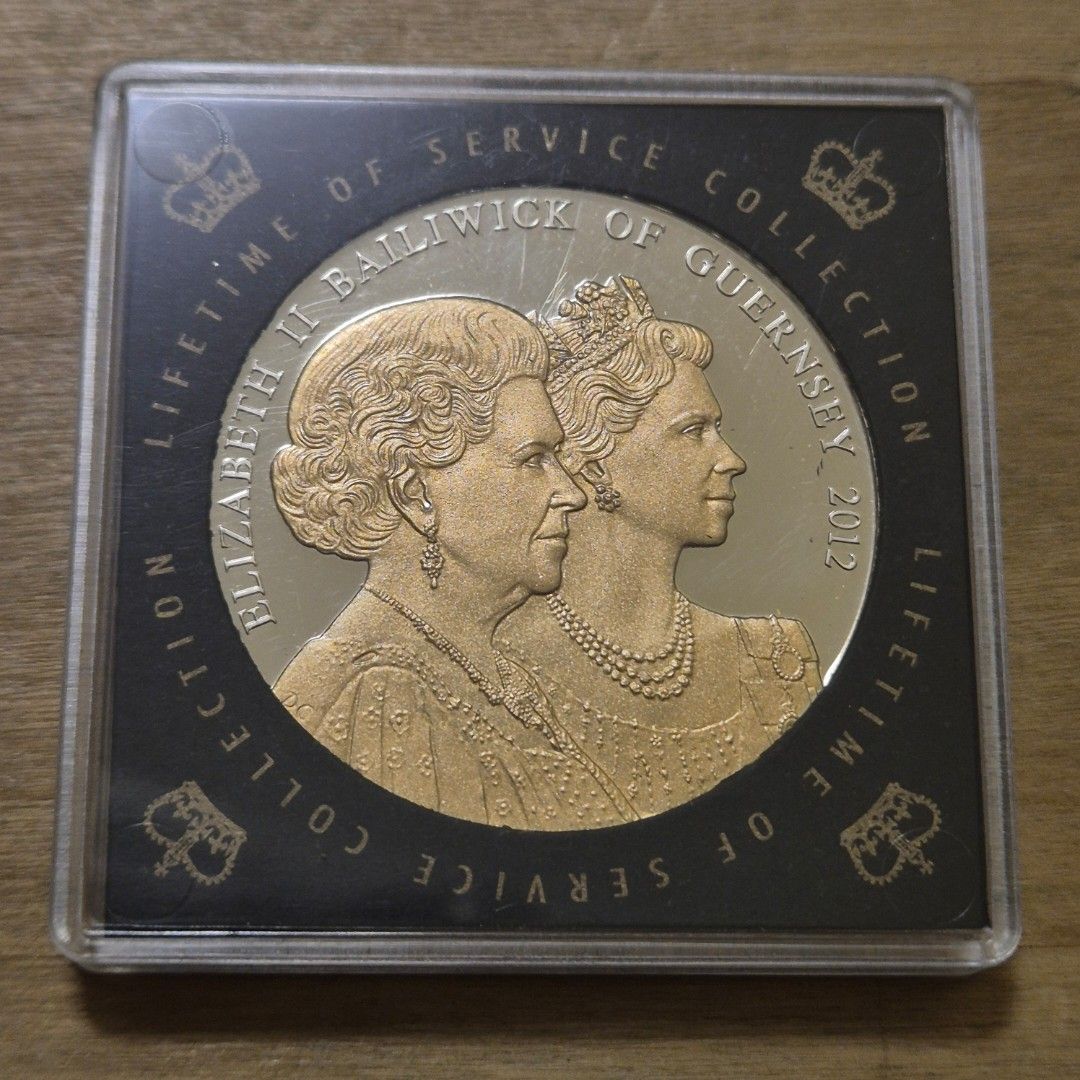 2012 Bailiwick of Guernsey Great Britain Queen Elizabeth II 60th ...