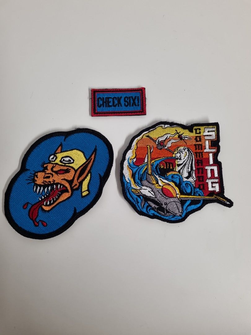 2025 Commando Sling patch set, Hobbies & Toys, Memorabilia ...