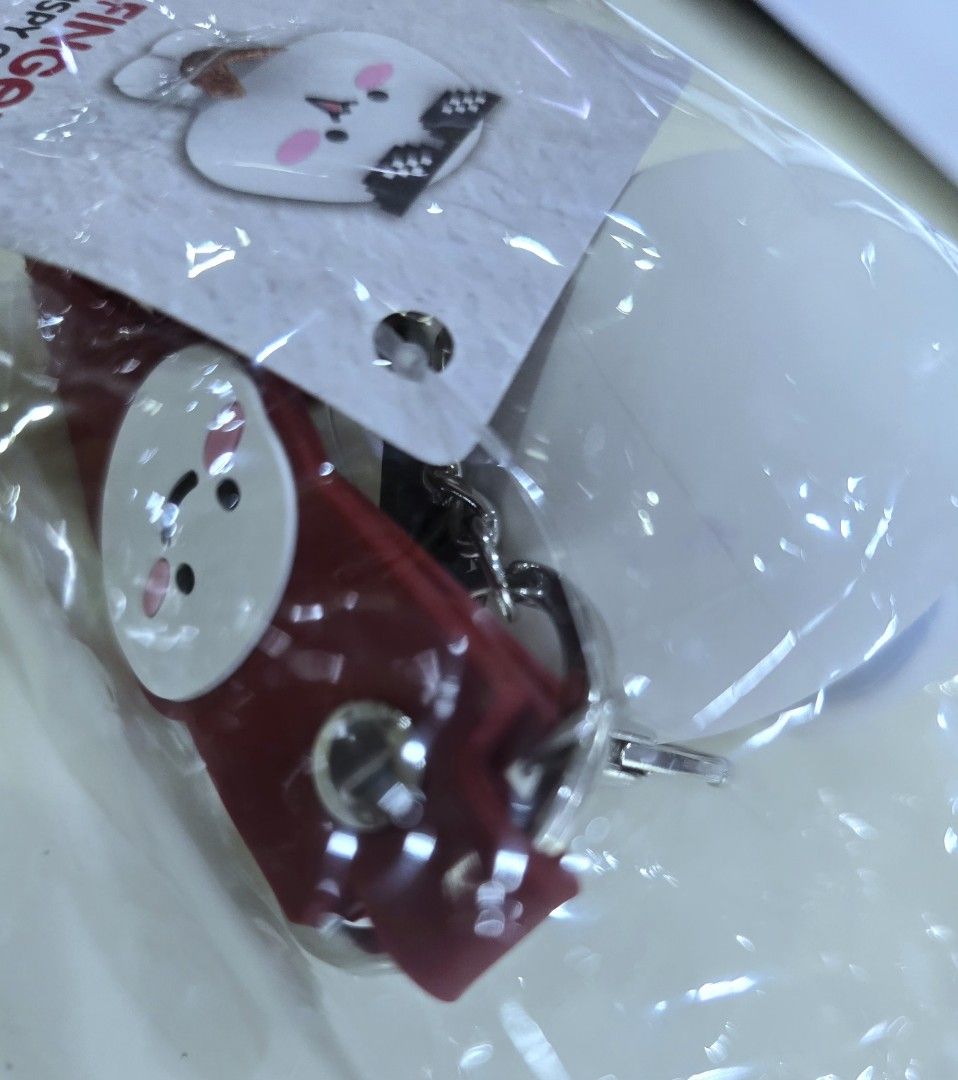 4 Fingers Quby Chicken Wing Figure Keychain, Hobbies & Toys, Toys ...