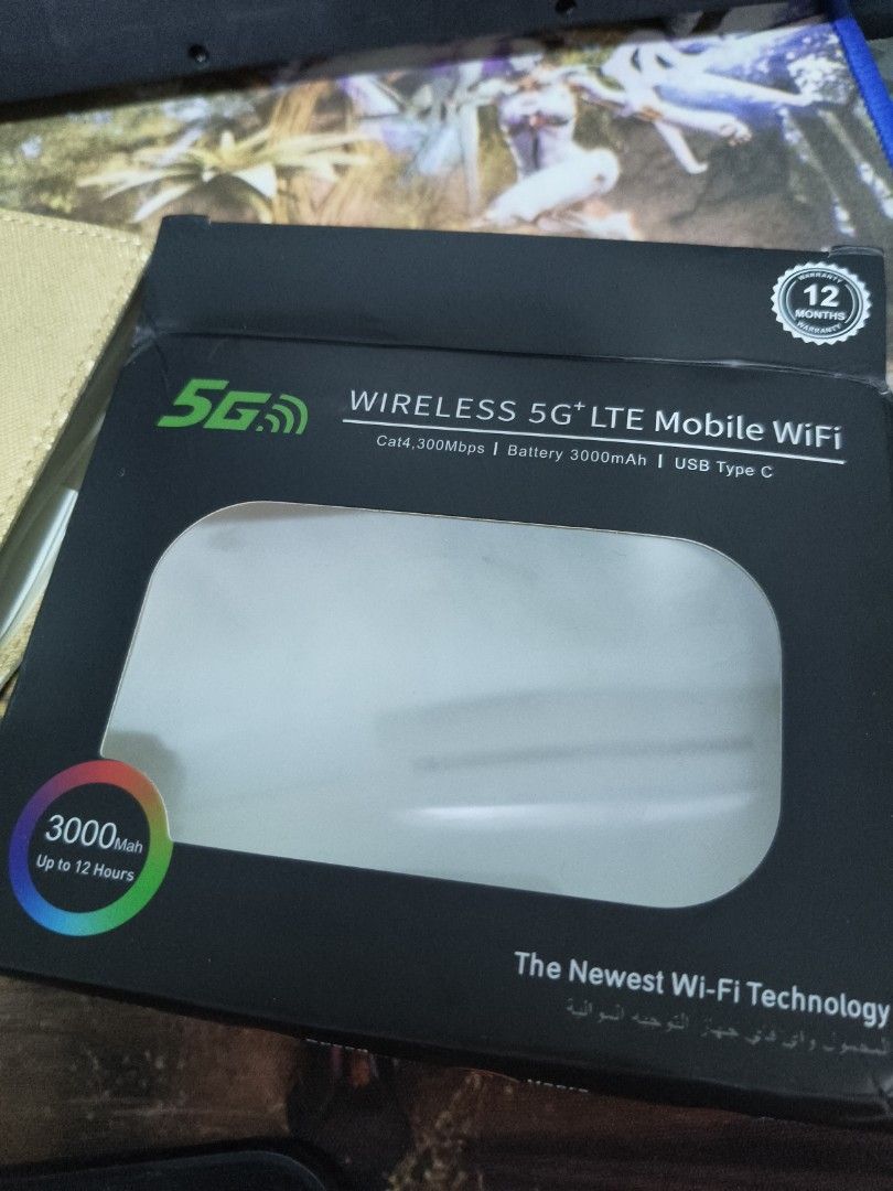 LTE 4G Mobile WiFi portable wifi, Computers & Tech, Parts & Accessories ...