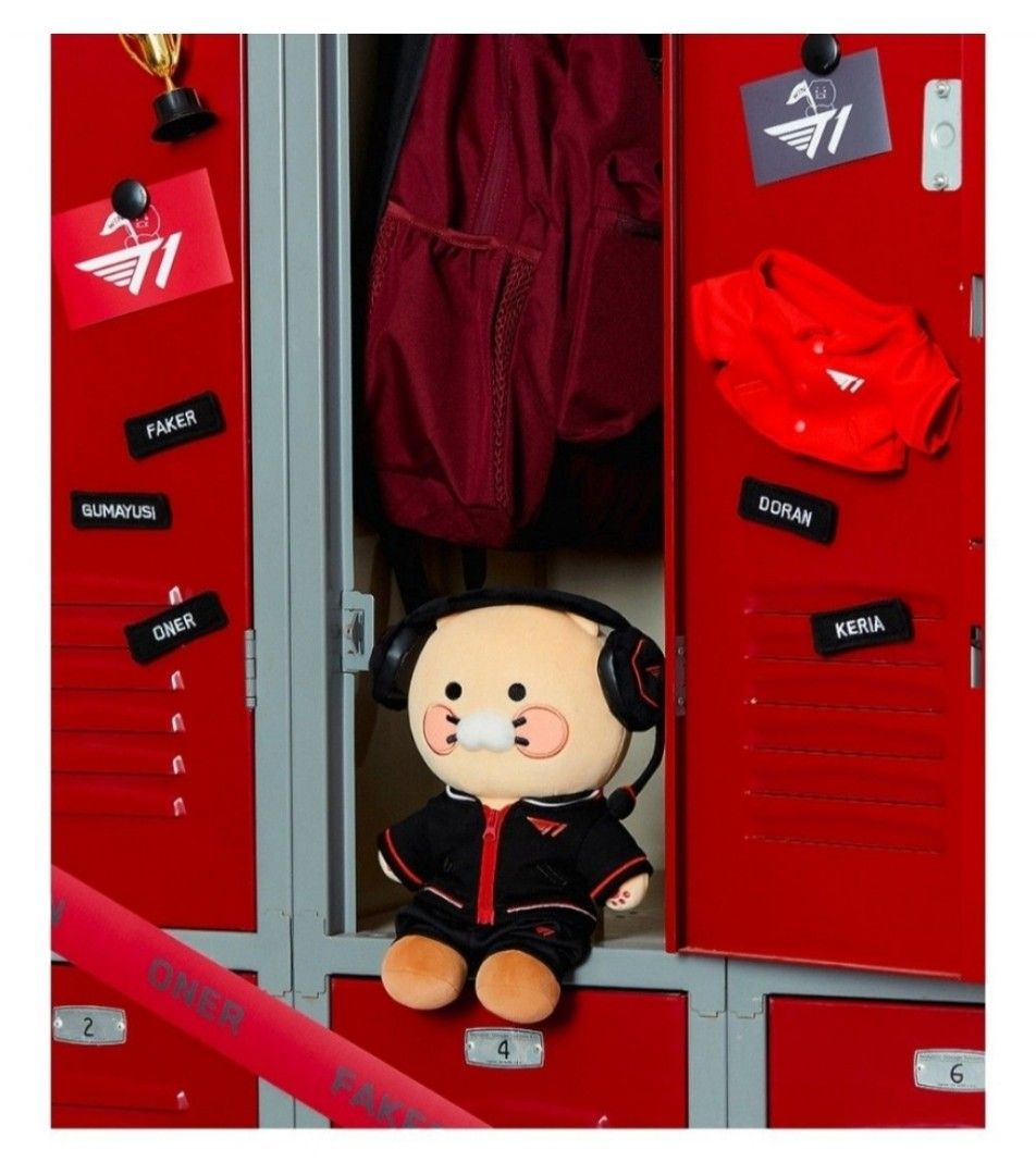 現貨 ️ 春植換衫公仔 💢 韓國電競 🇰🇷 T1 x 春植 🐱 KAKAO FRIENDS 🎮 DORAN 🎮 ONER 🎮 FAKER 🎮 ...