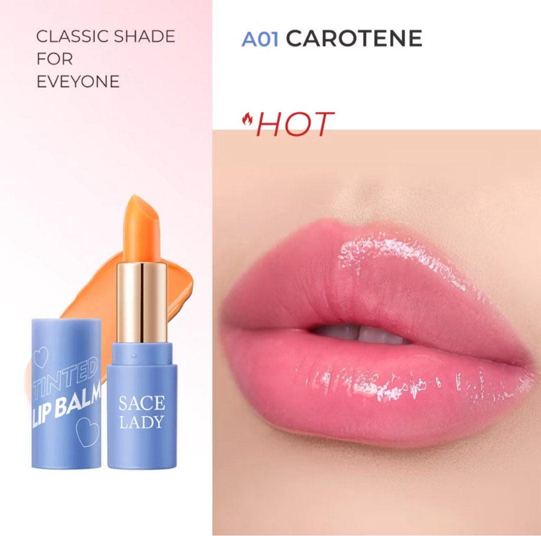 𝐁𝐑𝐀𝐍𝐃 𝐍𝐄𝐖 SACE LADY Tinted Lip Balm Discoloration Color Lip ...