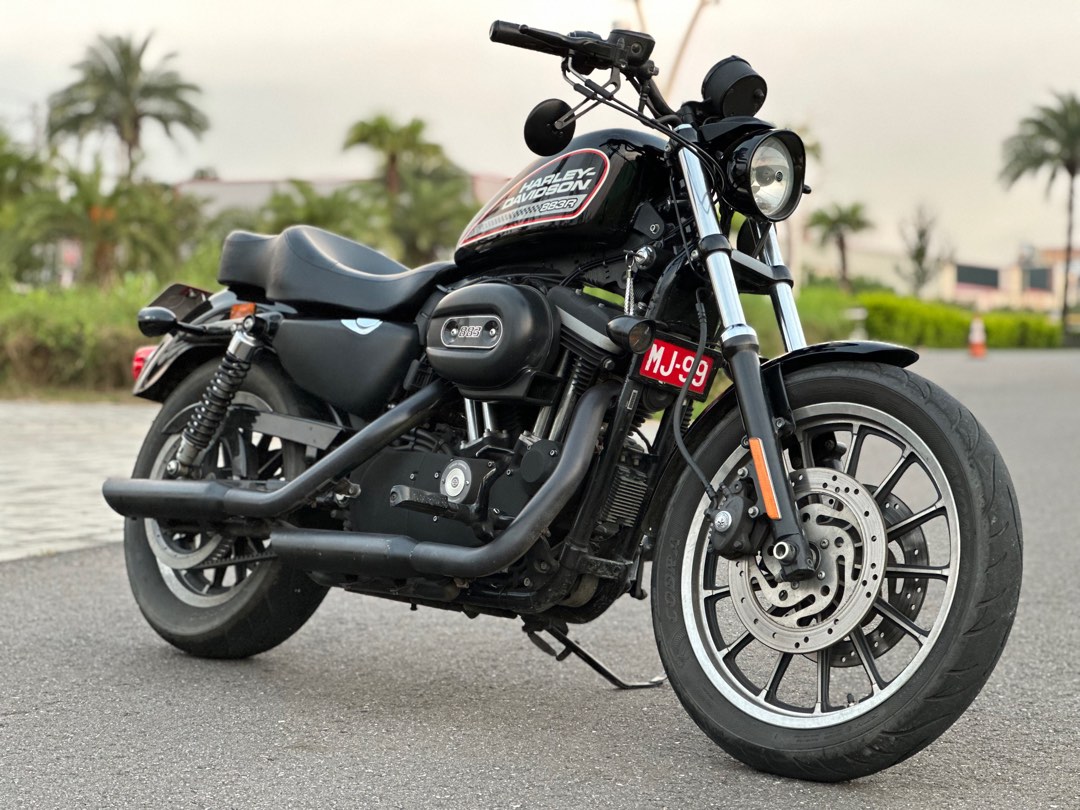 純種美式 硬漢風格Harley-Davidson Sportster 883R哈雷883R, 機車, 重機在旋轉拍賣