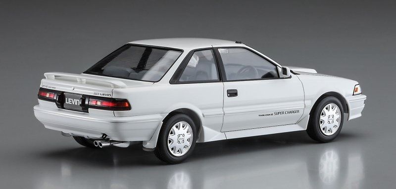 長谷川 Hasegawa 豐田 Corolla Levin AE92 GT-Z 初期型 1/24比例塑膠模型組 (Limited Edition) 限量版 [HA-20596], 興趣及遊戲 ...