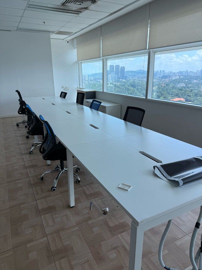 🔥 Office Furniture Clearance | Full Set Super Cheap!, Furniture & Home ...