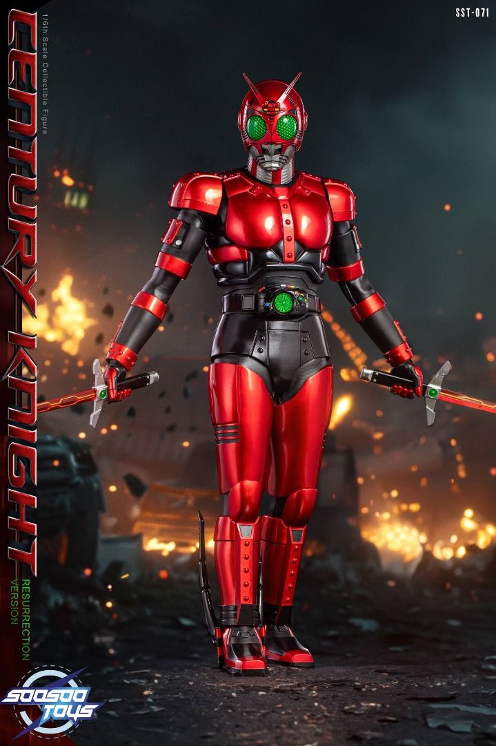 全新現貨 Soosootoys sst071 1/6 scale Century Knight figure (resurrection ...