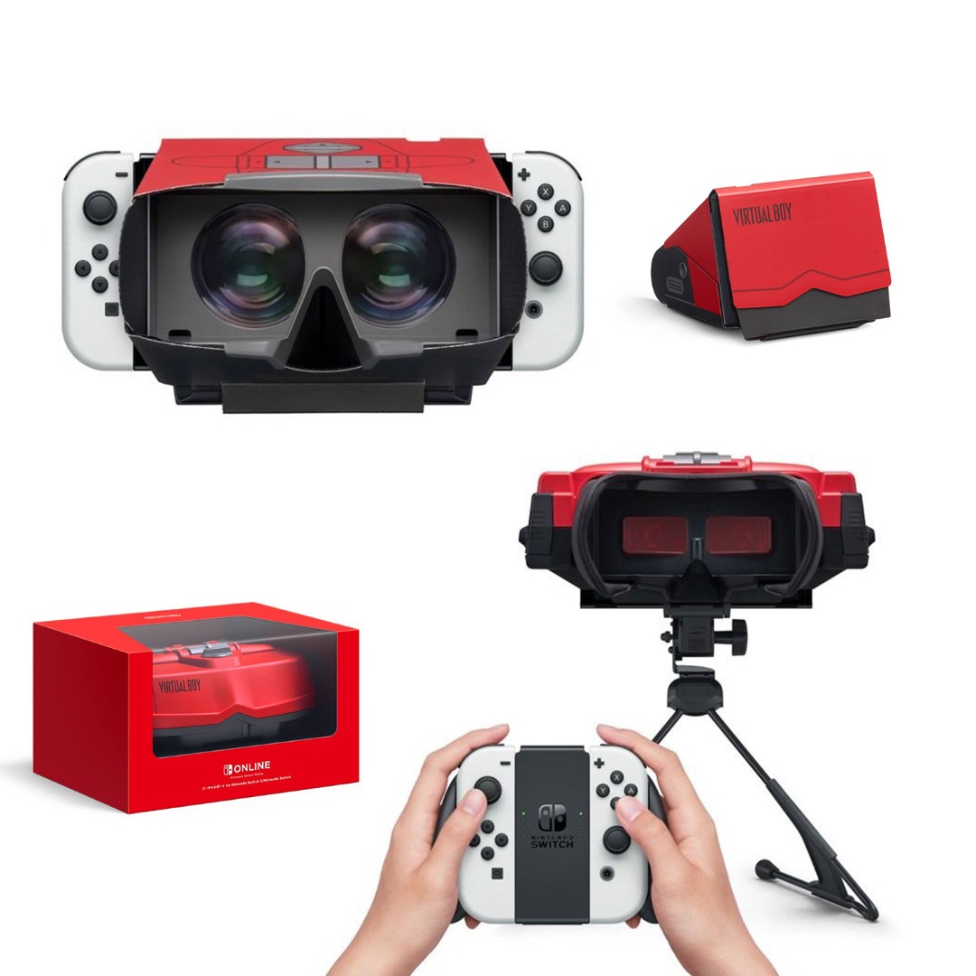 (預訂) Switch 2/ Switch 1 Virtual Boy / Virtual Boy (紙模型Cardboard Model ...